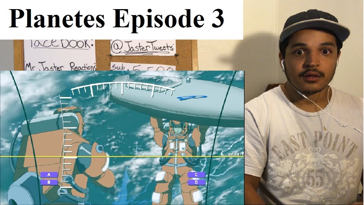 Planetes Episode 3 | Live Reaction | - YouTube