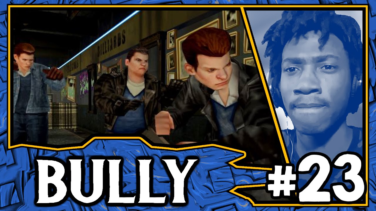 THE RUMBLE THAT CONQUERS THE GREASERS!! || Let's Play Bully [#23] - YouTube