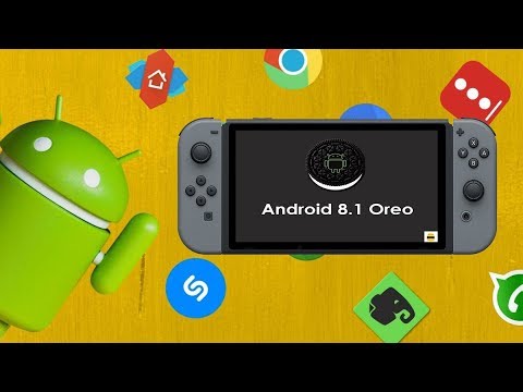Android 8.1 Oreo Chegando No Nintendo Switch Faltam 5 Dias!! - YouTube