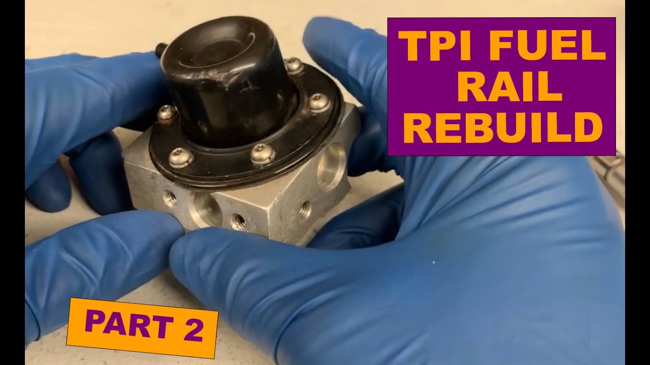 TPI Fuel Rail Rebuild - Camaro / Firebird / Corvette (Part 2 of 4 ...