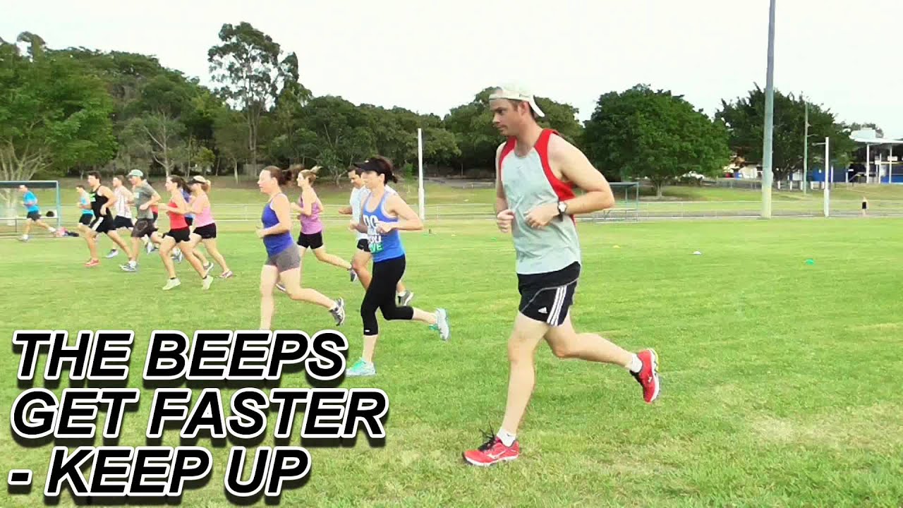 Drive Fitness Shuttle Run Beep Test Brisbane - YouTube