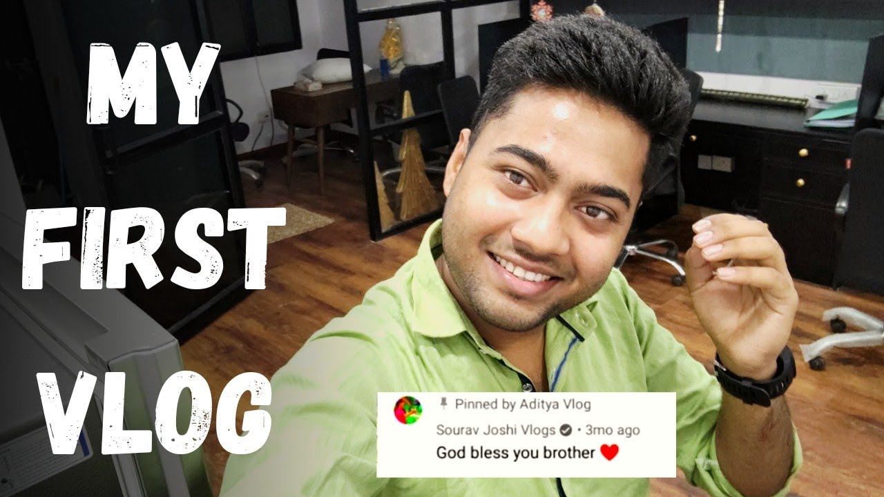 My First Vlog = Hello Guys please 🙏 support me - YouTube
