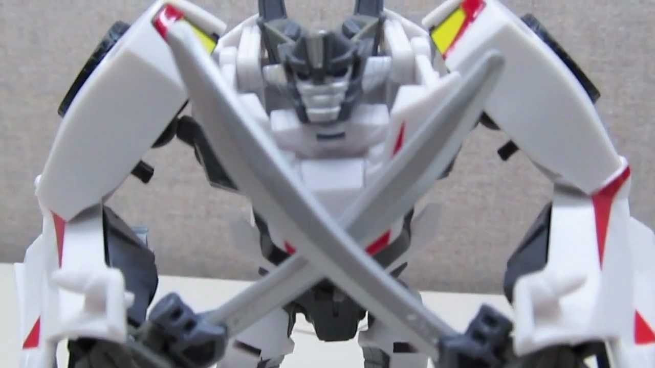 PurdueAV2003 Review 6 - Transformers: Prime RID Deluxe Wheeljack - YouTube