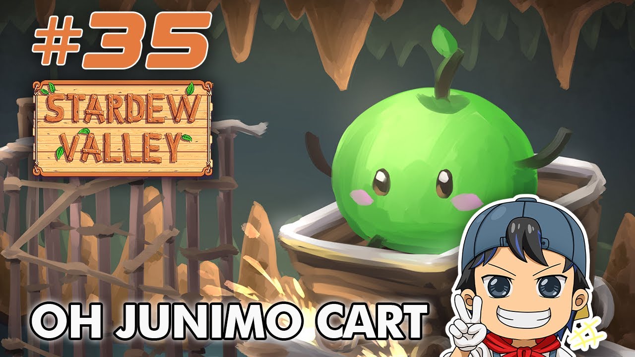 50rb Poin Junimo Cart is Real? - Stardew Valley Indonesia #35 - YouTube
