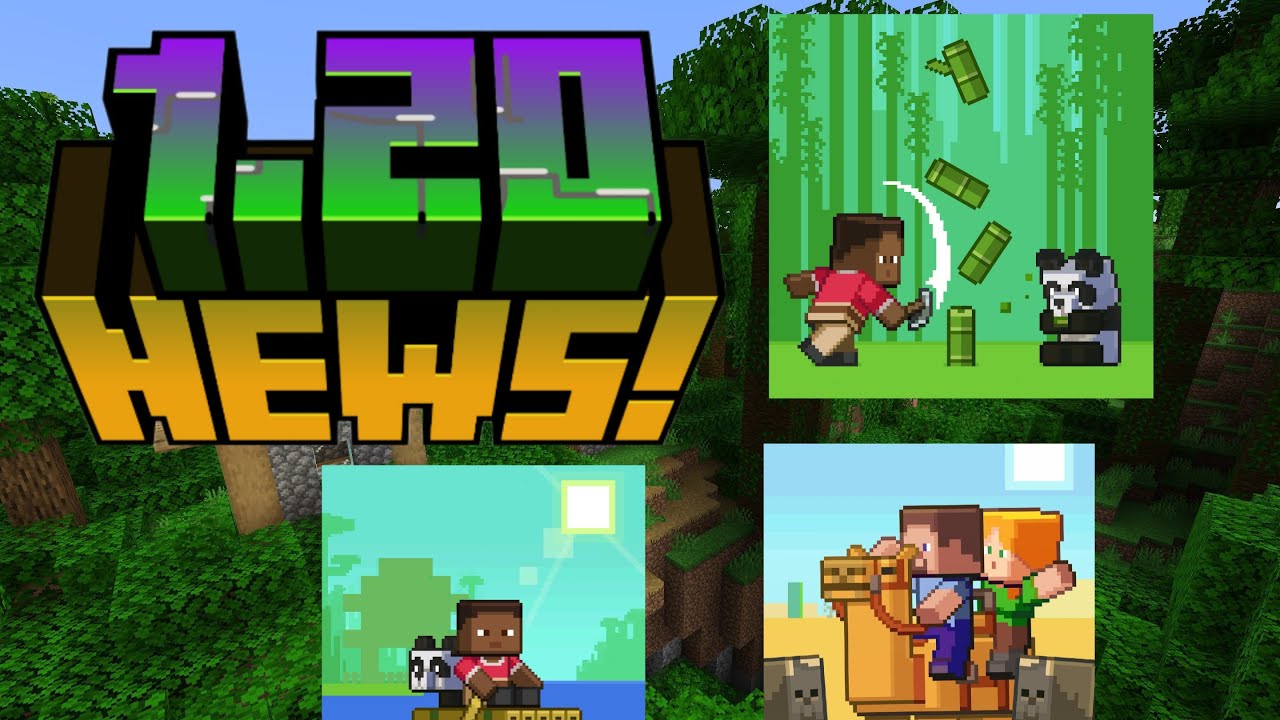 Minecraft 1.20 News Today? Minecraft 1.20 Release Date Announcement ...