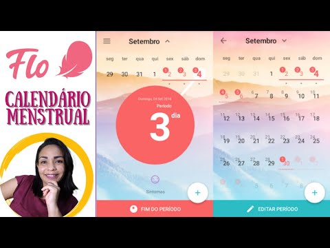 Flo | Calendário Menstrual . - YouTube