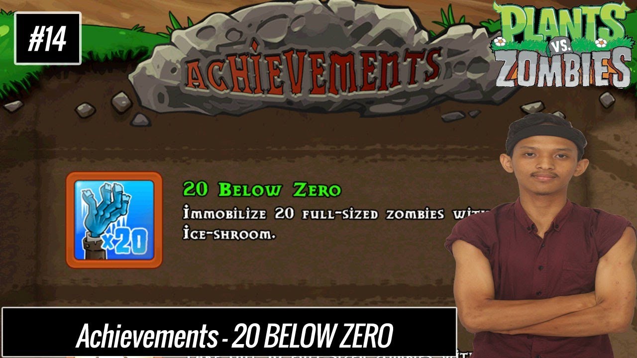Cara Mendapatkan Achievements - 20 BELOW ZERO | Plants vs Zombies free - YouTube