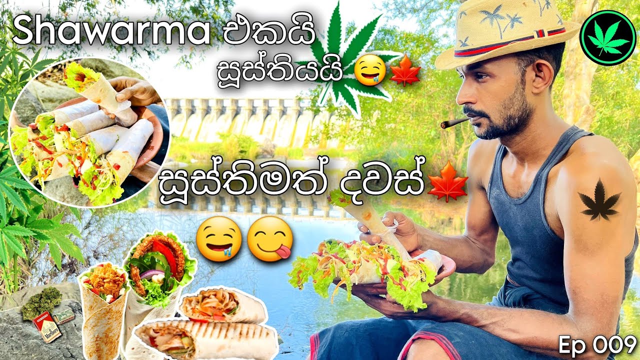 Shawarma එකයි සූස්තියයි 🤤😋 Re Upload.SL Master Chef සූස්තිමත් දවස් EP 009 #shawarma #wrap # ...