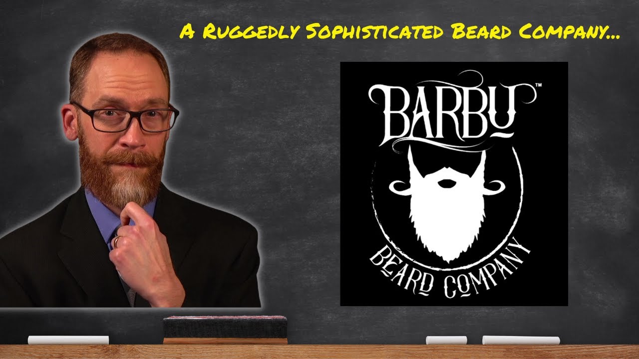 Barbu Beard Company - Ruggedly Sophisticated - YouTube