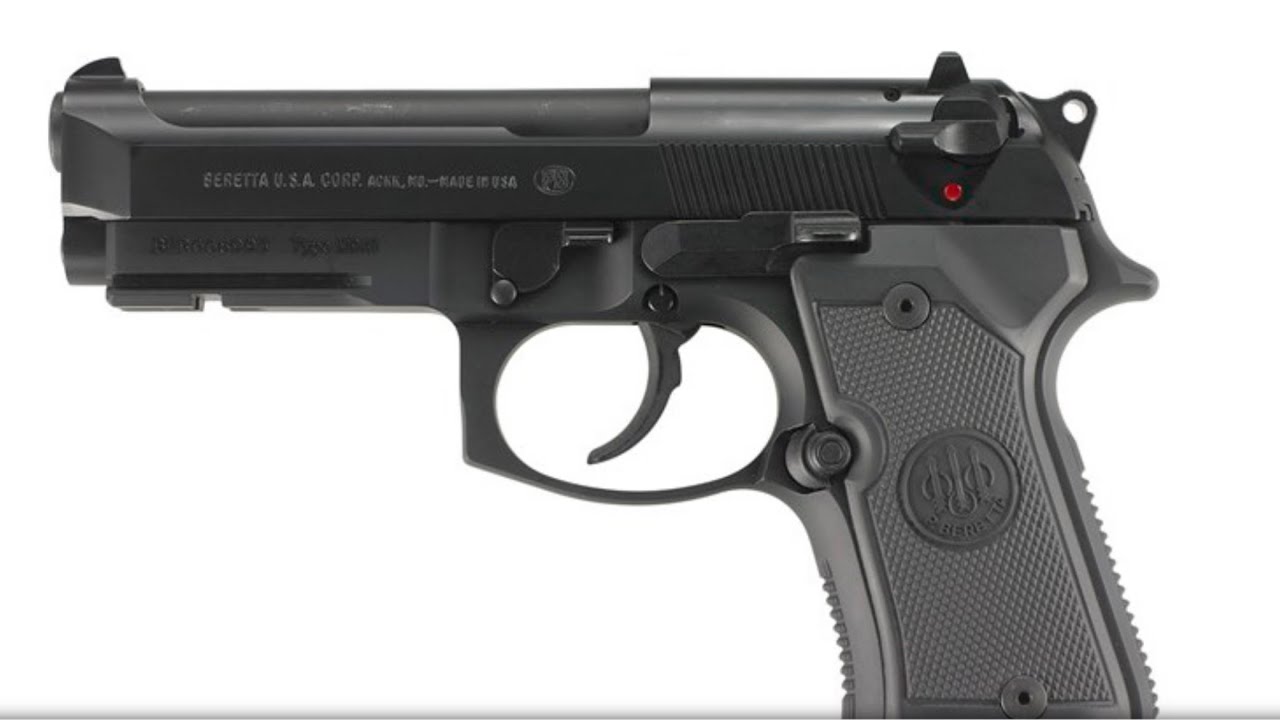UMAREX : BERETTA MOD 84 FS - YouTube