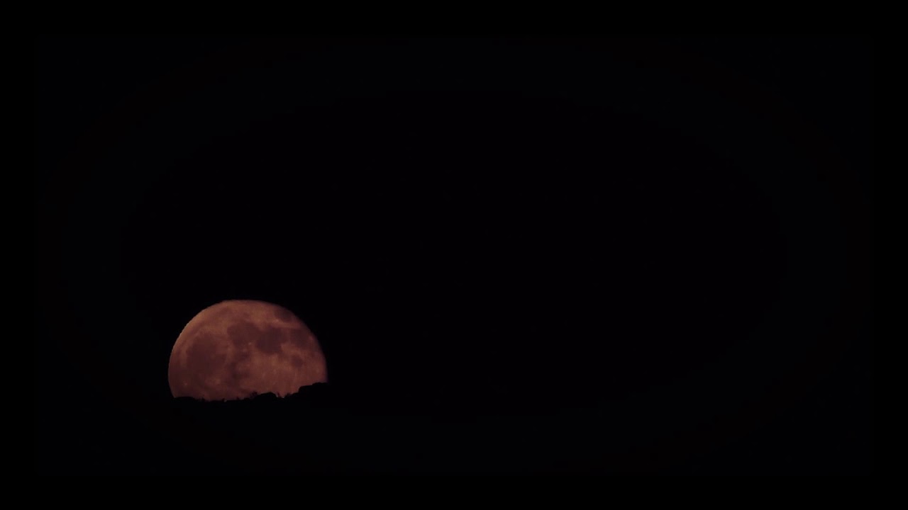 Moon Rise - Incredible Moments! - YouTube