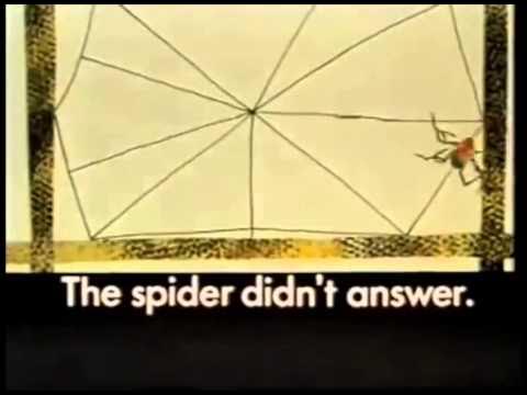 Words and Pictures The Very Busy Spider - YouTube
