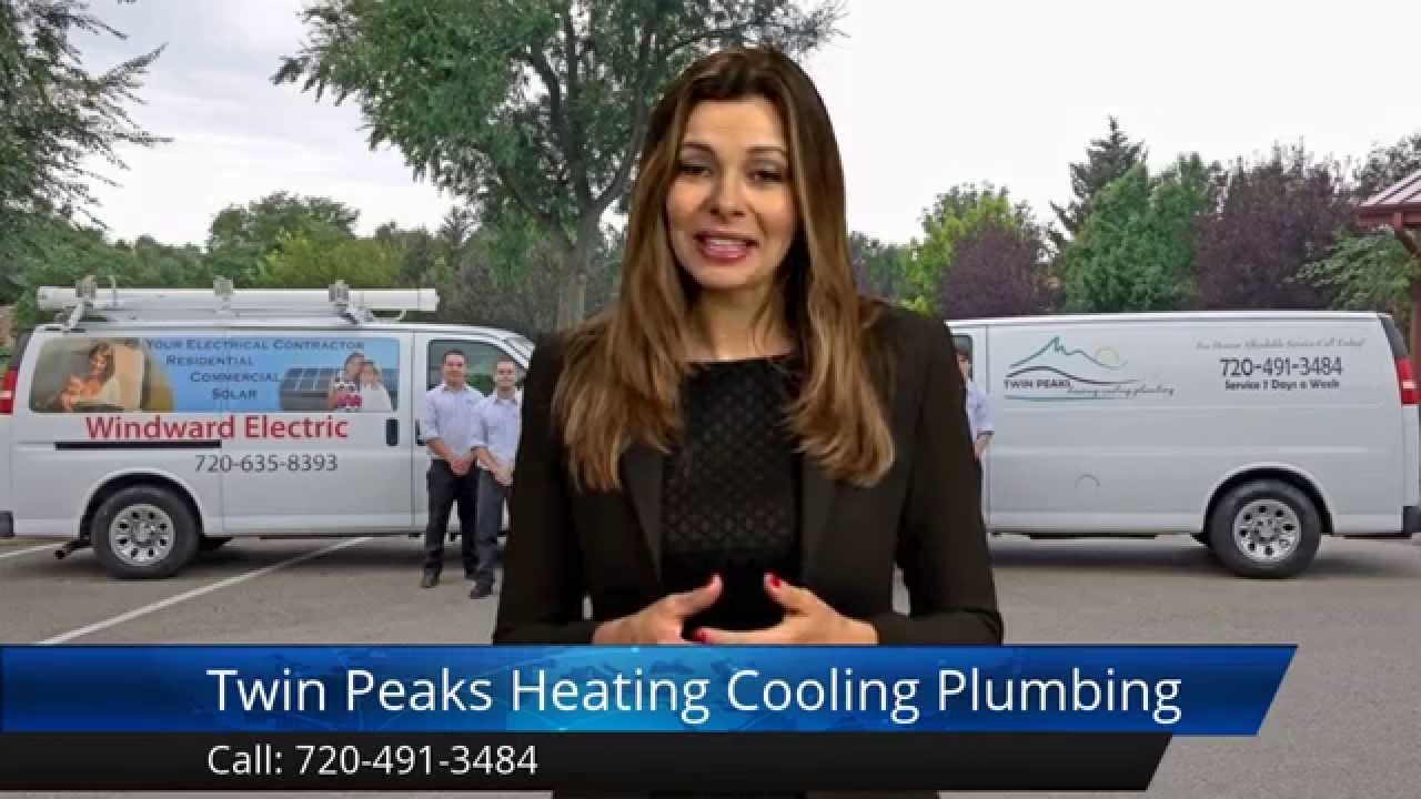 Twin Peaks Plumbing in Longmont CO (720) 491-3484_ Heidi L. - YouTube