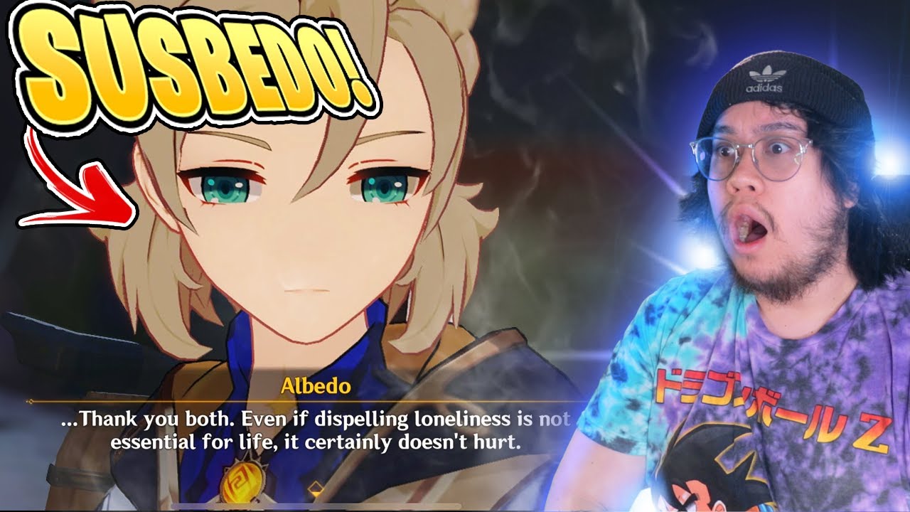 ALBEDO SUS AF! | Traveler Observation Report (Princeps Cretaceus ...