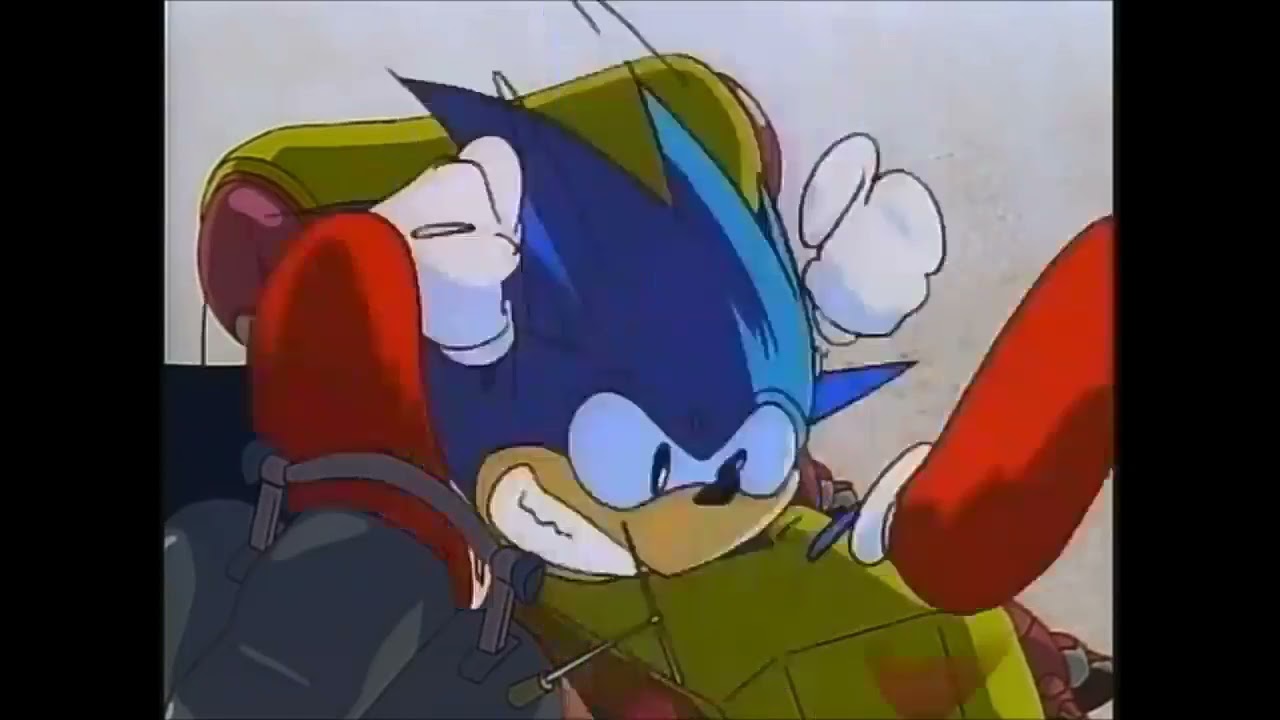 Sonic - Shut Up Tails Sparta Extended Remix - YouTube