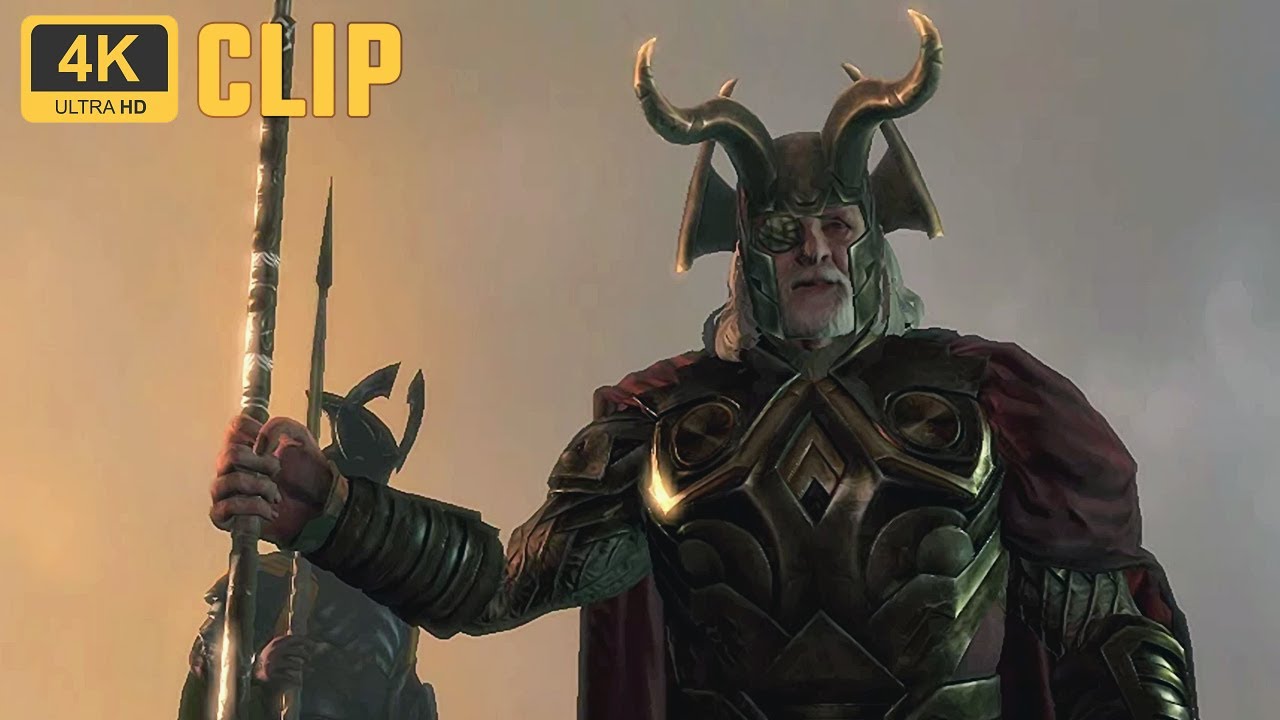 Asgard is Under Attack (Introduction) Thor: God of Thunder | Clip ...