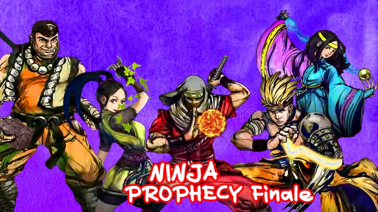 NINJA PROPHECY ADVENTURE (FINALE) - YouTube