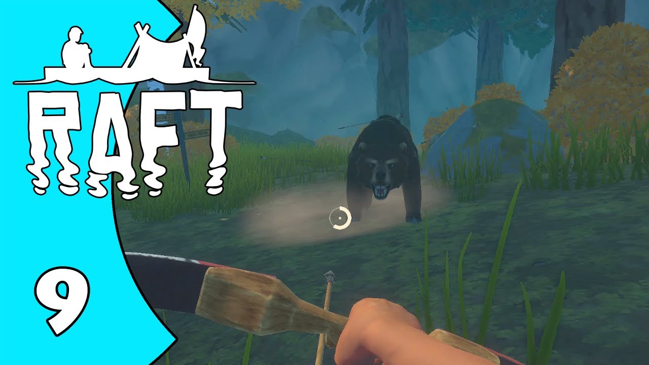Raft - E9 - Bear Island - YouTube