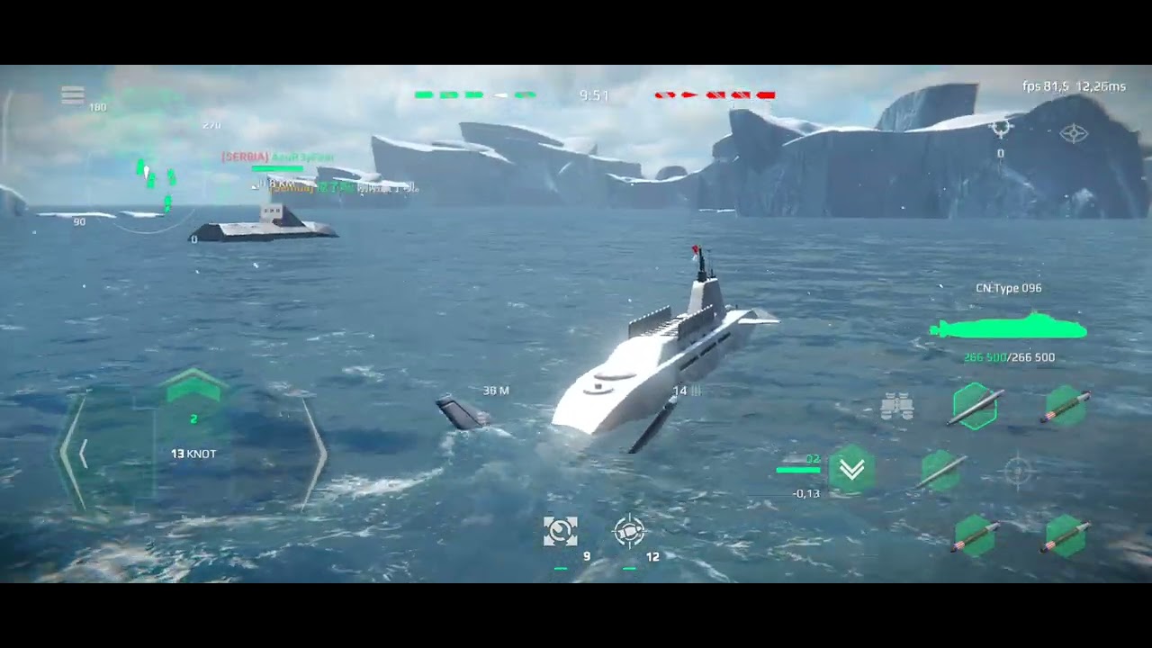 CN type 96-modern warship part 3 - YouTube