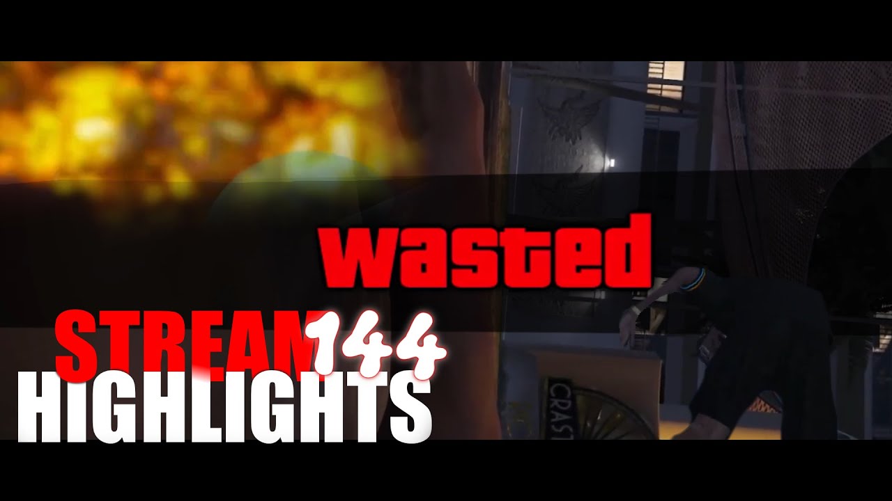 [Unity-Life] Best Of GTA RP | Streamhighlights #144 | Apudox - YouTube