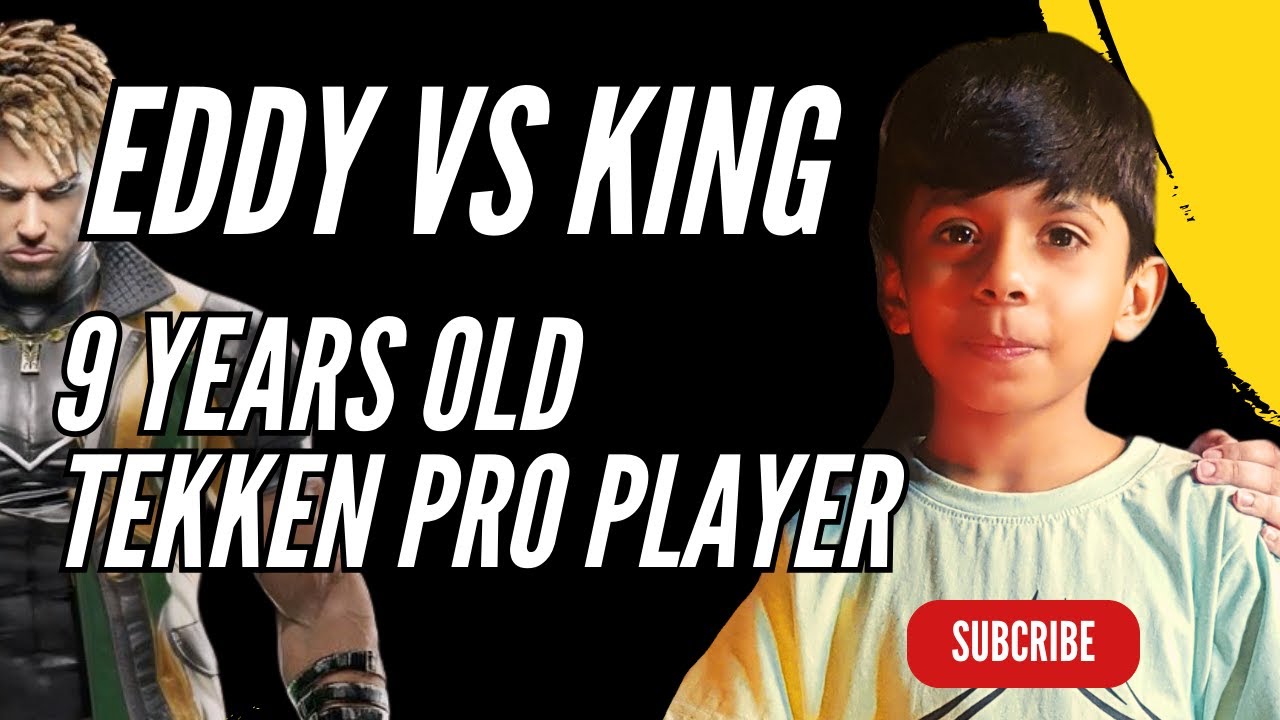 Tekken 8 -- Eddy Gordo Gameplay | (Musaxhk) Eddy vs King | 9 Years Old Pakistani Pro Player ...