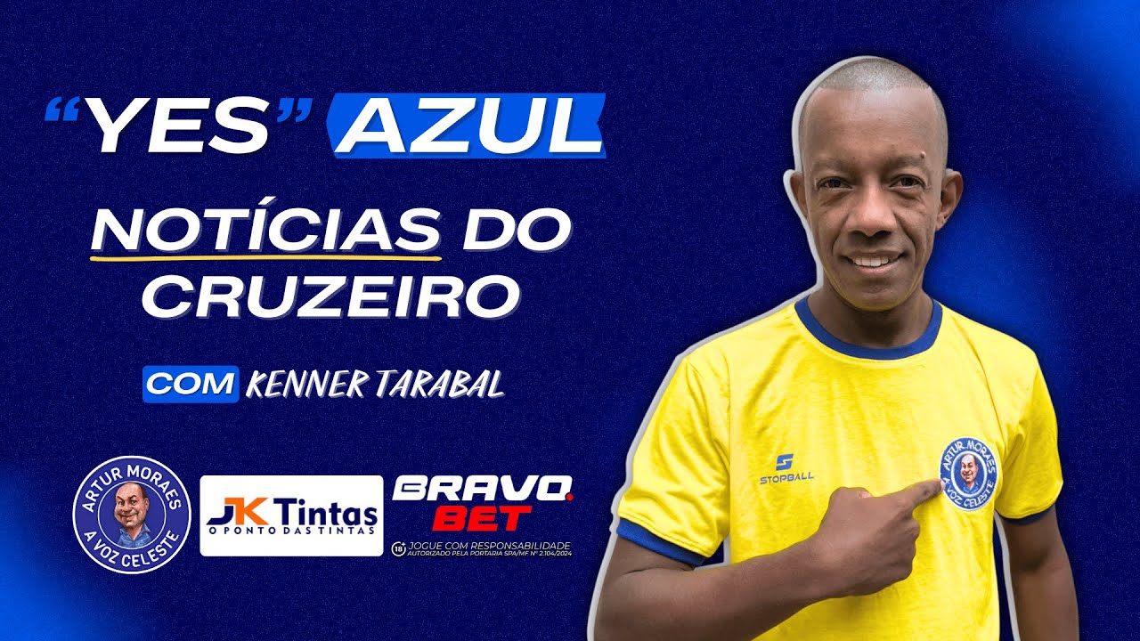 "YES AZUL" | Atacante já fala em título na temporada! - YouTube