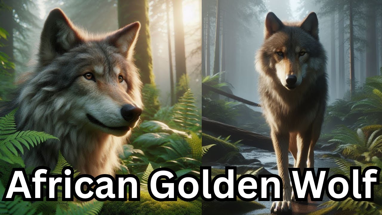 Discovering the African Golden Wolf: A Journey Through the Wild # ...