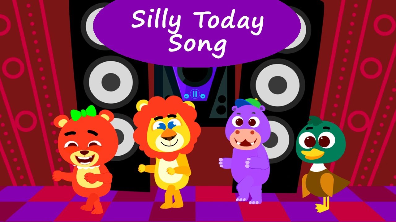 Silly Today Song - Let's Dance and Have Fun Together! | Kiddopia ...