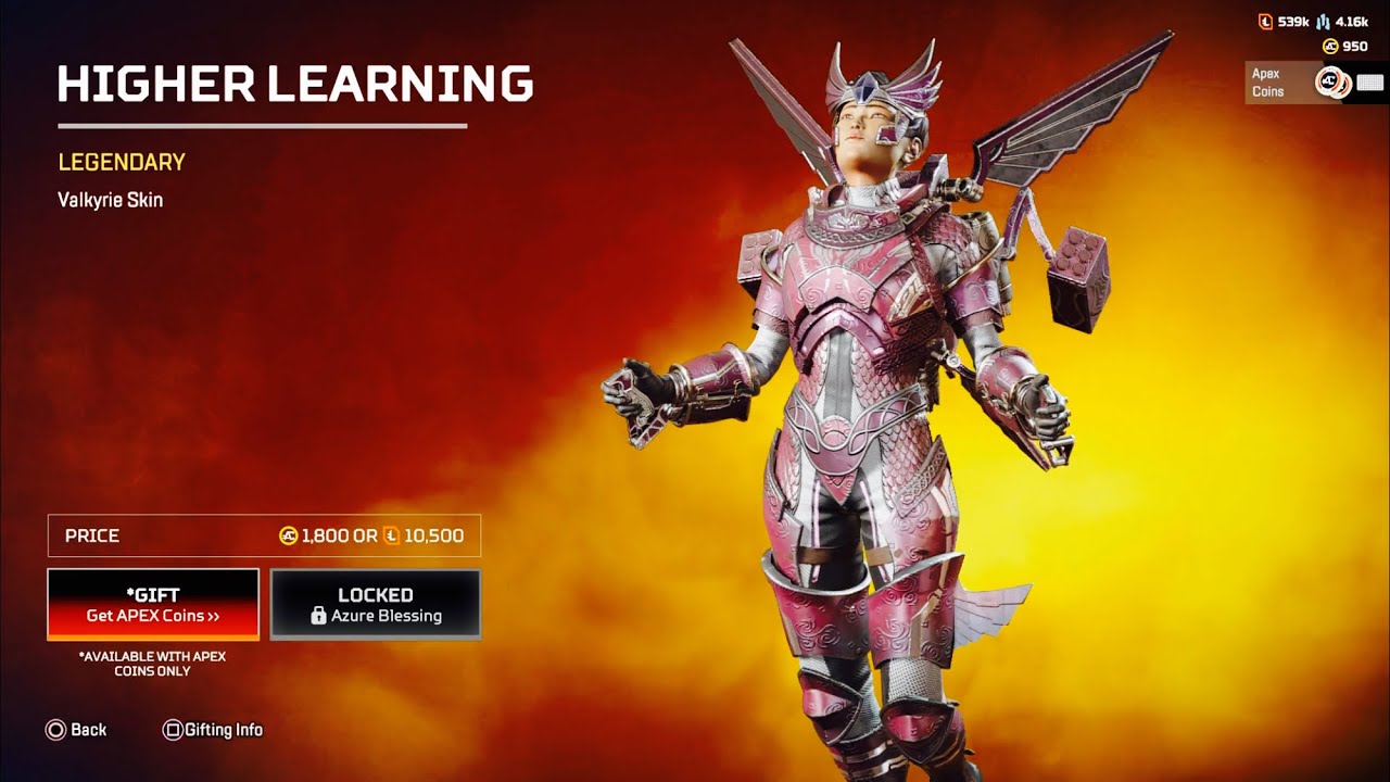 Apex legends item shop - Bangalore and Valkyrie Recolor Skins - YouTube