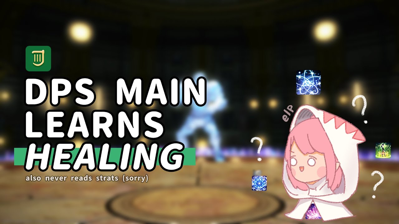 stal learns how to heal (IN ULTIMATE) 【FFXIV】 - YouTube