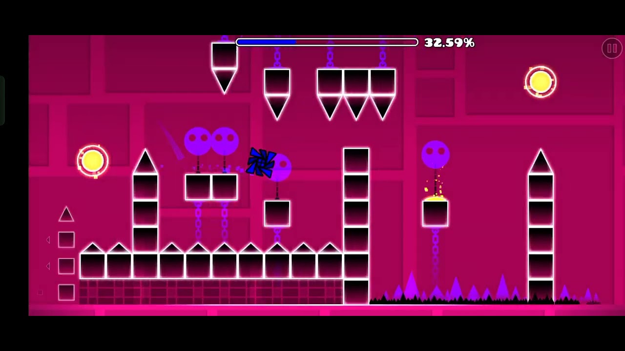 Geometry Dash Level 9 "Cycles" 100% Complete (200 Subscriber Special ...