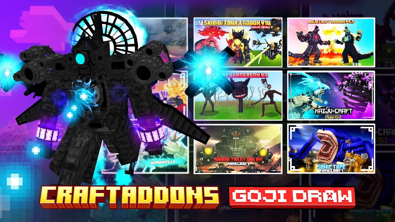 🔥 The ULTIMATE Goji Draw Addons Collection! Create Your Own Addon in ...