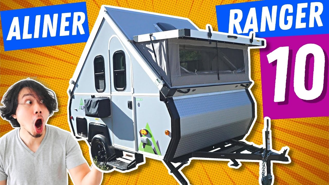 Aliner Ranger 10 - YouTube
