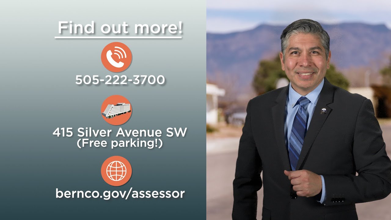 BernCo Assessor Know Your Value 30 - YouTube