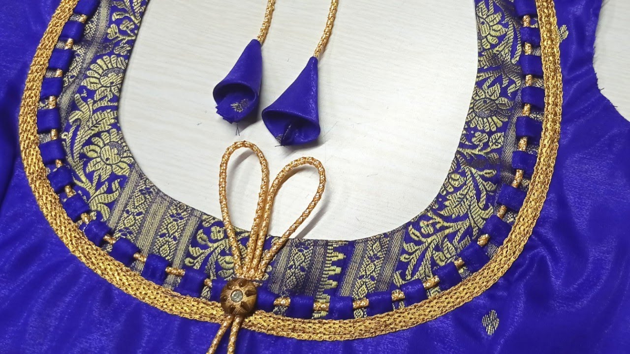 Matka Gala Blouse Design Cutting And Stitching||Blouse Design|| - YouTube
