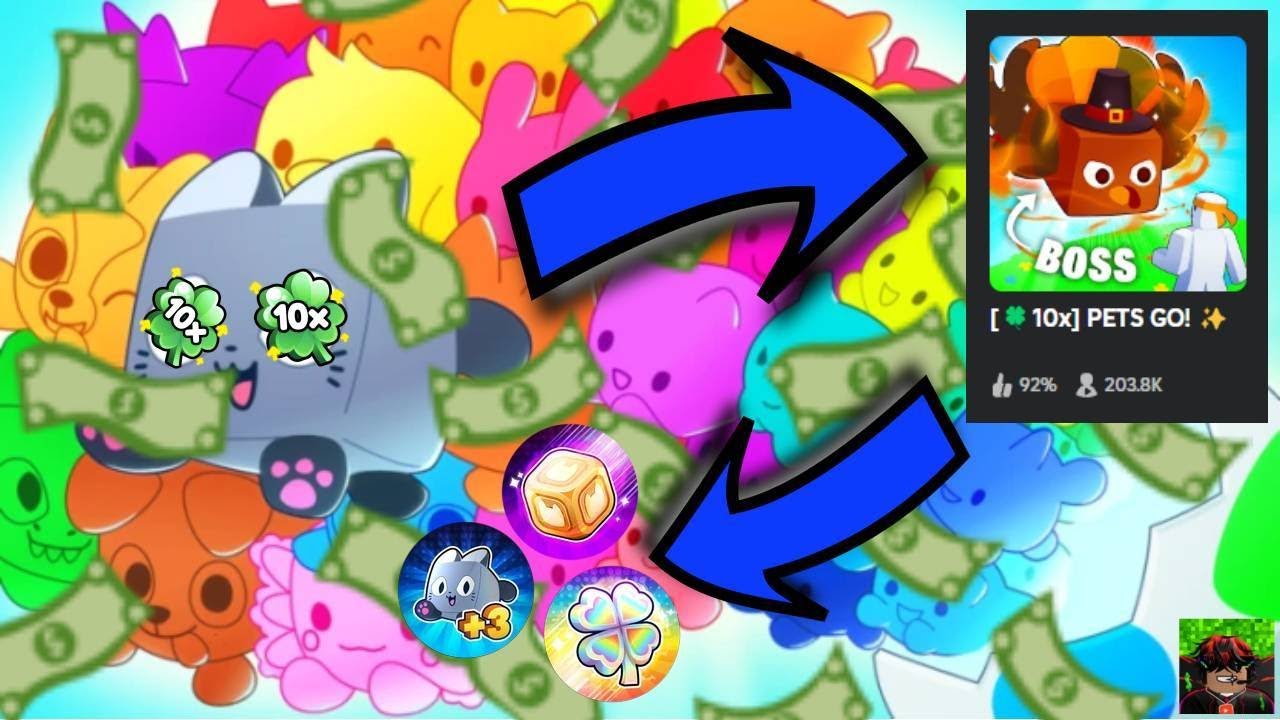 🤫DZIANY SIGMA🤫w ️POLSCE ️WYDAŁ💲6500 ROBUX💲w 🎲PETS GO🎲[TUTORIAL] (KROK ...