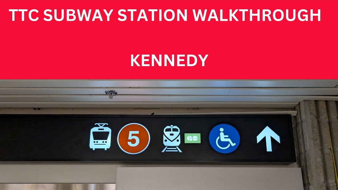 TTC Subway Station Walkthrough - Kennedy (Line 2) w/ sneak peak of ...