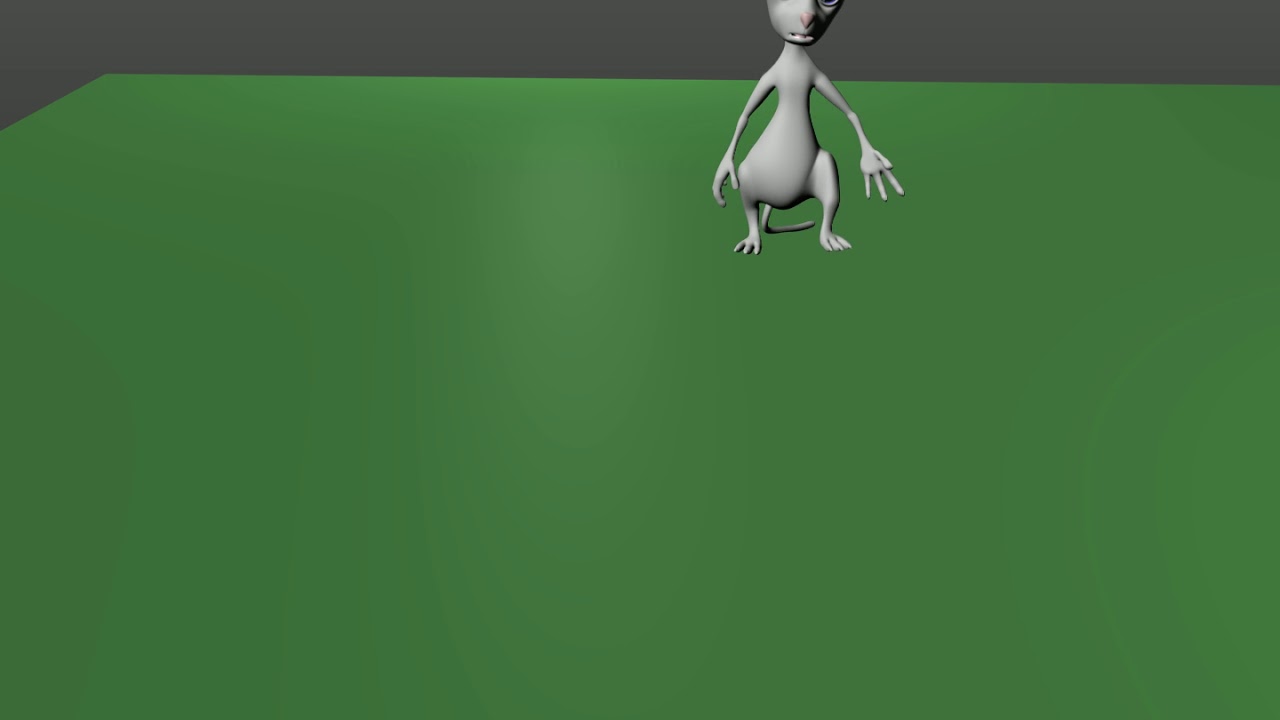 Hyperreallistic mouse walking animation - YouTube