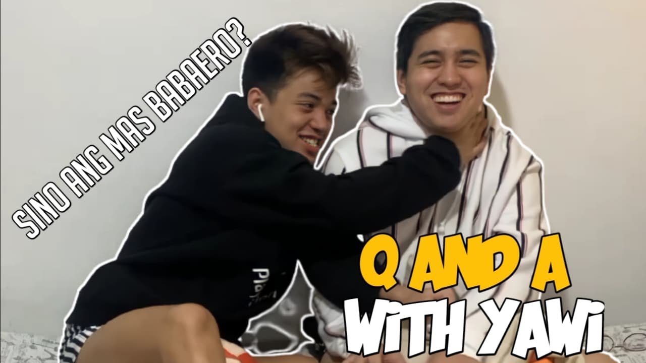 Q AND A WITH YAWI BROTHERS - YouTube