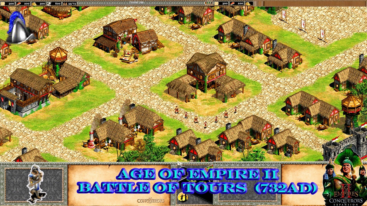 The Battle That Changed Europe! | Tours 732 AD (AoE2) - YouTube