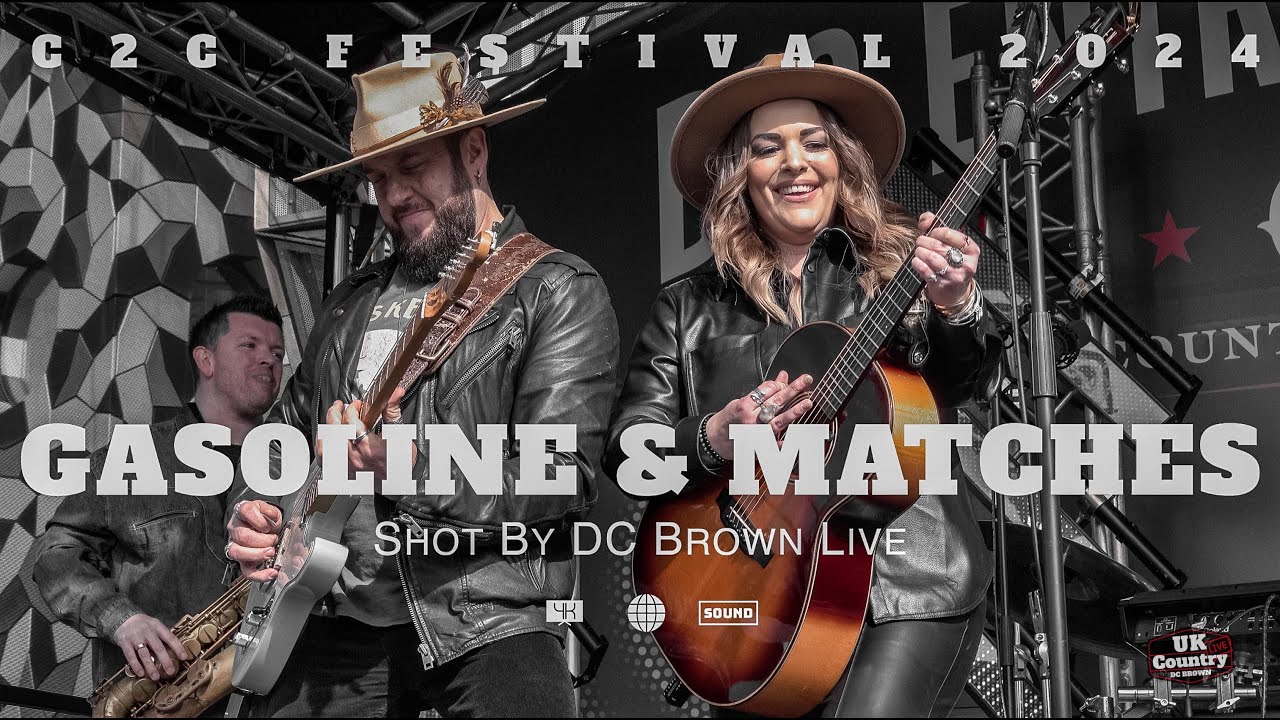 Gasoline & Matches @ Country 2 country 2024-4k - YouTube