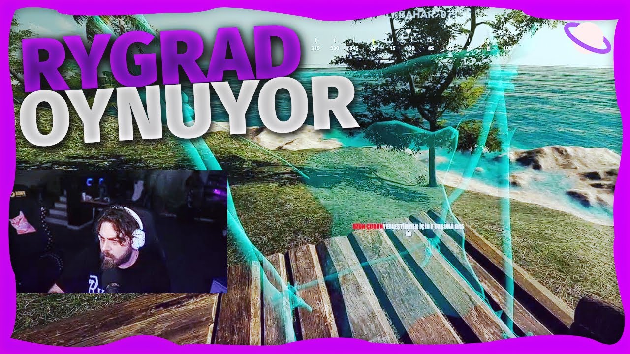 Elraen - KENDİ OYUNU RYGRAD'I OYNUYOR (Detayları Anlatıyor) #1 - YouTube