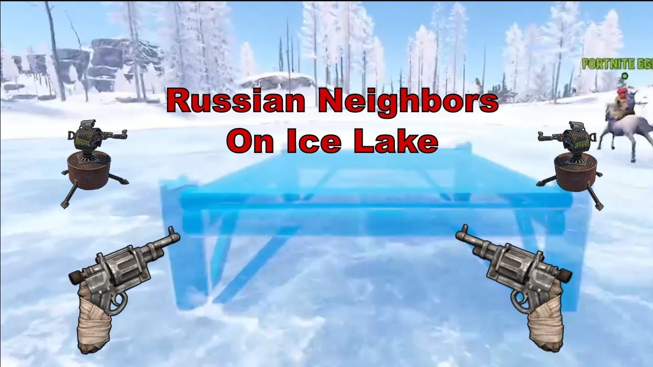 My Russian Neighbors - Rust Movie - YouTube