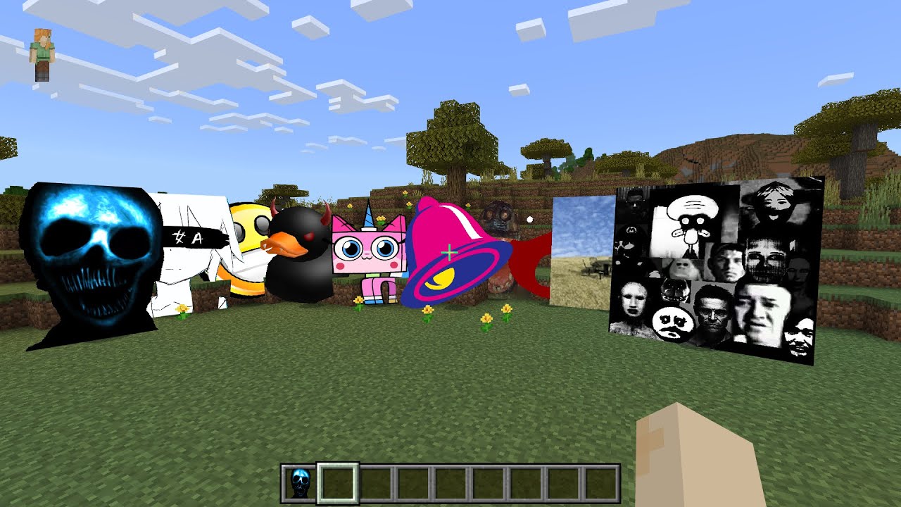 Nico's Nextbots Fanmade (Release) ADDON in Minecraft PE - YouTube