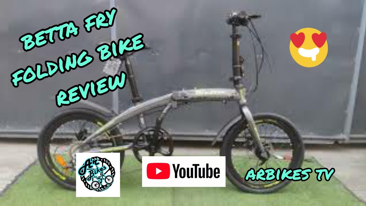 BETTA FRY FOLDING BIKE ASTIG TO PROMISE. PLAY HD - YouTube