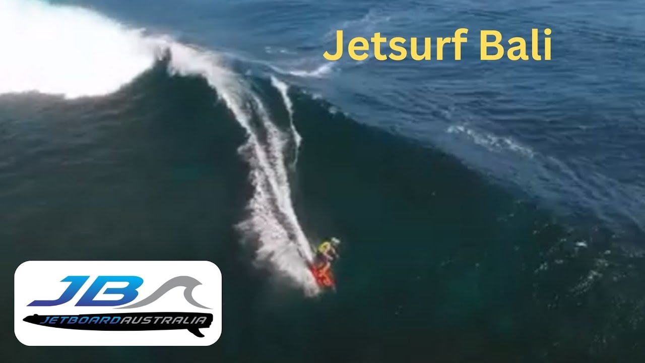 Jetsurf Bali: Conquering the Waves in Paradise - YouTube