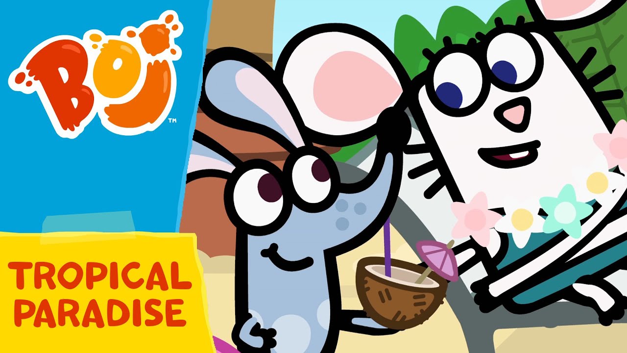 Boj - Boj's Tropical Paradise 🏖️ | Full Episodes | Cartoons for Kids ...