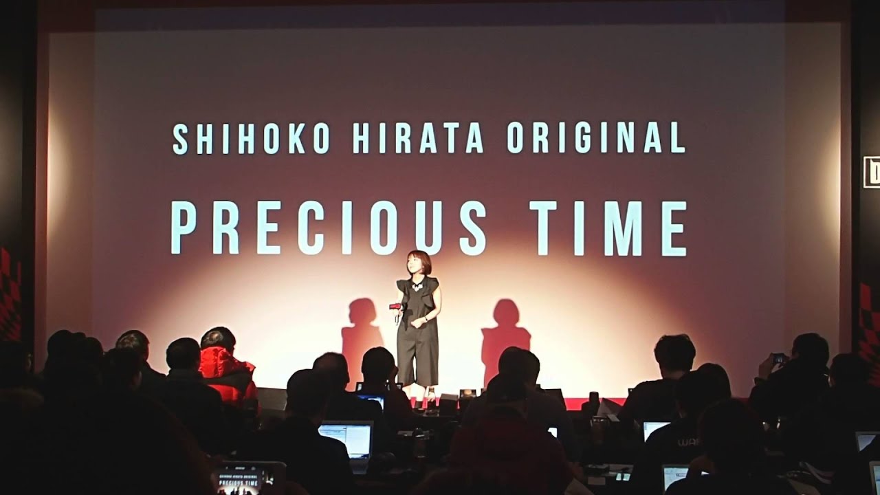 Shihoko Hirata Live Performance for Destiny Child - YouTube