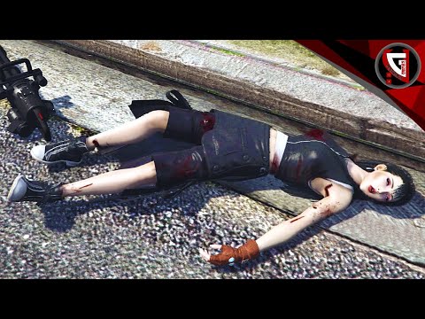 Tifa Lockhart in GTA V | Ragdoll & Fails Compilation