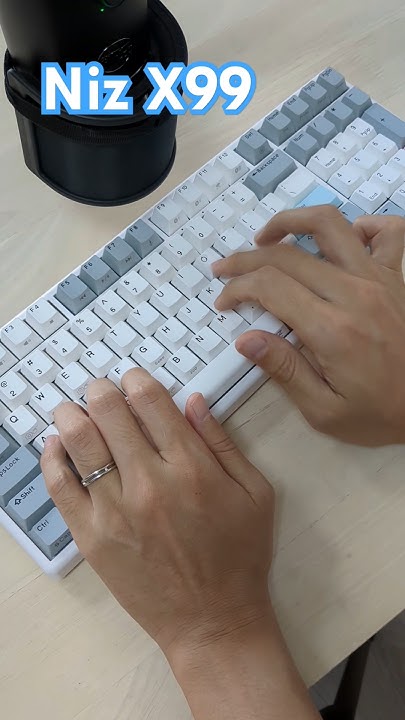 Niz X99 #customkeyboard #mechanicalkeyboard #keyboard #メカニカルキーボード - YouTube